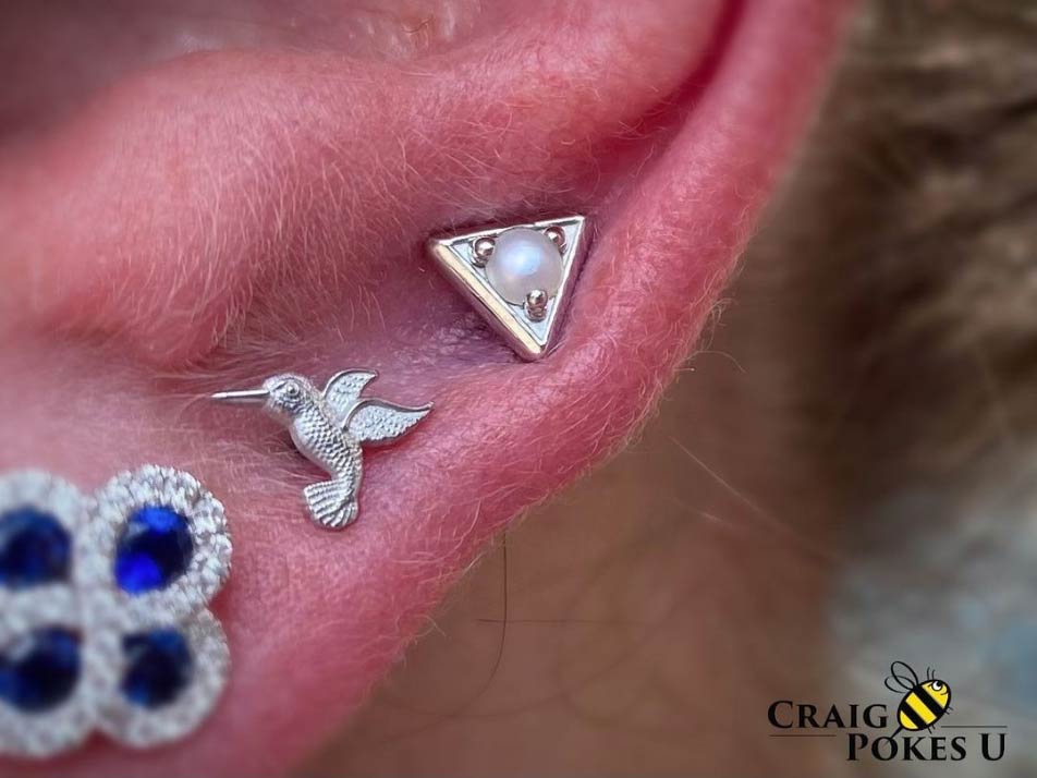 Craig Pokes U | Piercing and Body Jewelry Studio in Arlington, Virginia
